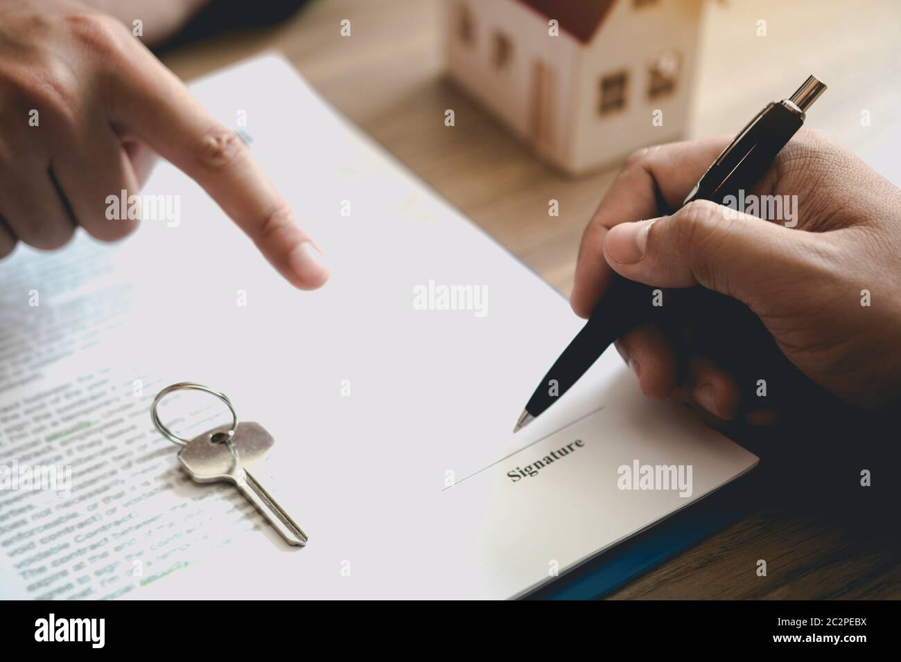 Insurance brokers are pointing to insurance contract signing and are ...