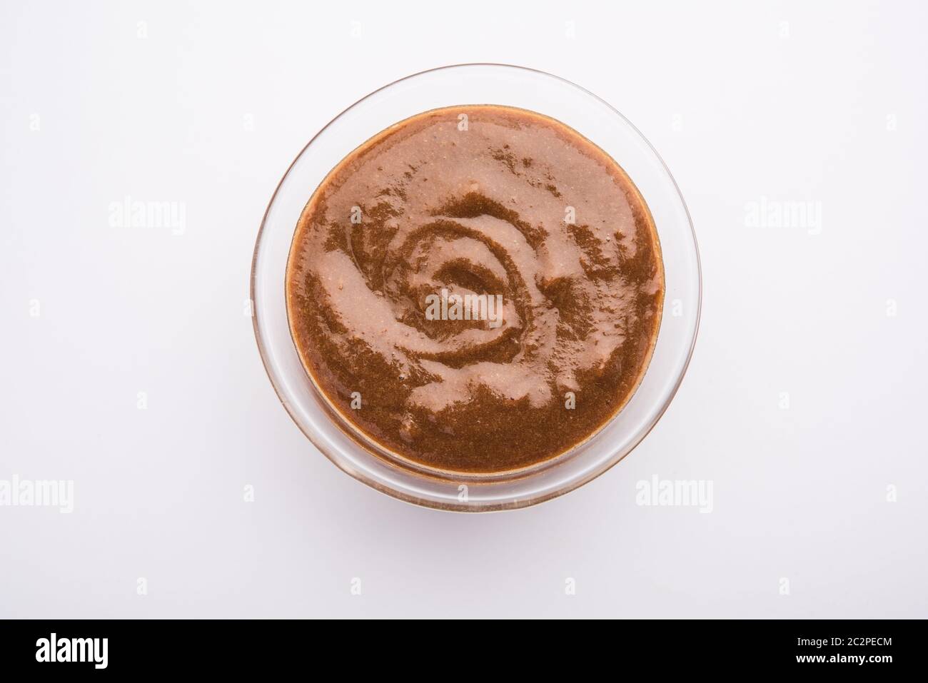 Tamarind Or Imli Fresh Puree, Paste from Pulp Stock Photo - Alamy