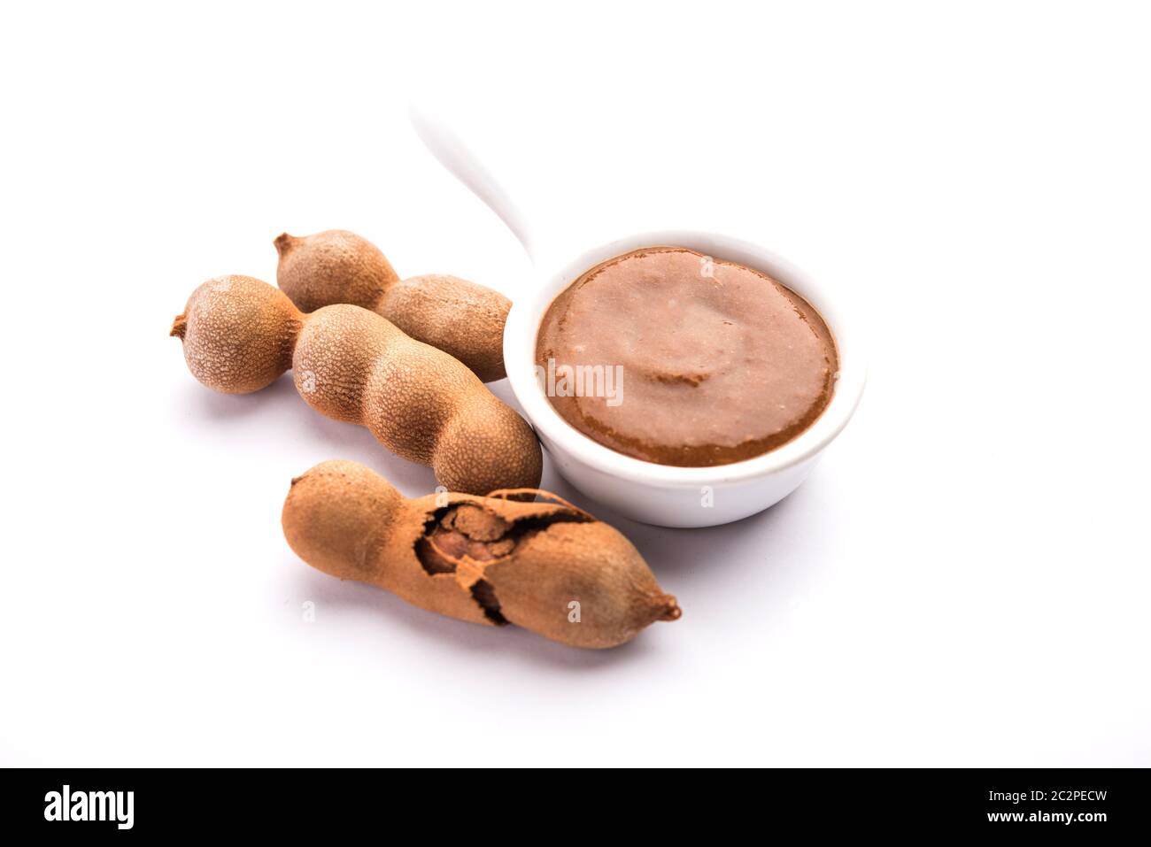 Tamarind Or Imli Fresh Puree, Paste from Pulp Stock Photo - Alamy