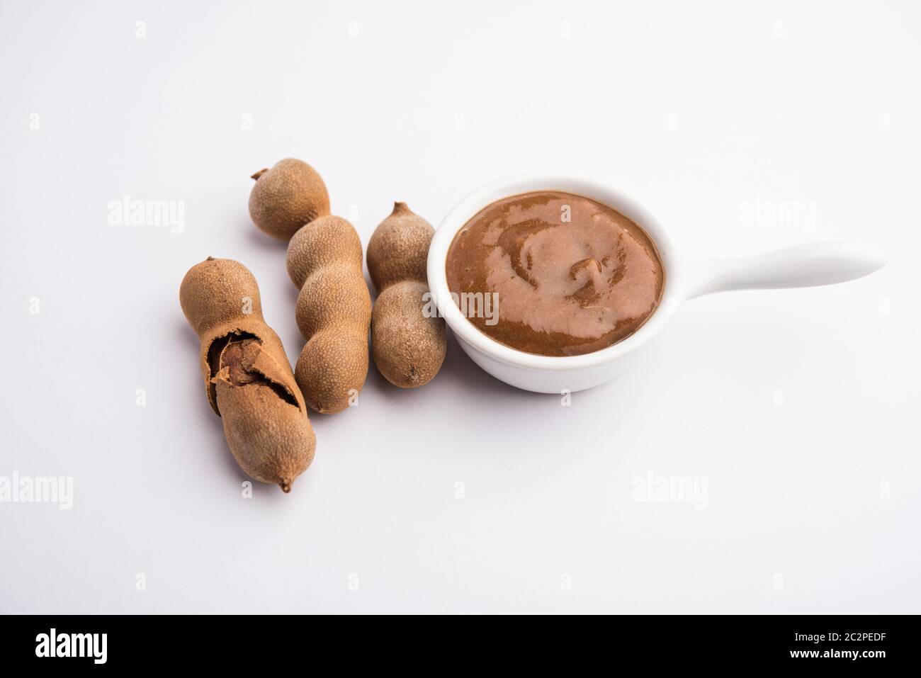 Tamarind Or Imli Fresh Puree, Paste from Pulp Stock Photo - Alamy