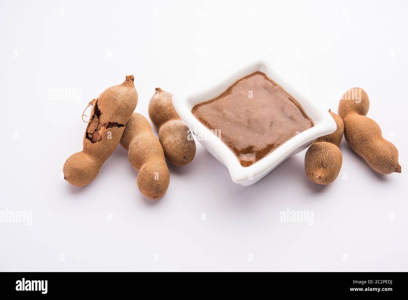 Tamarind Or Imli Fresh Puree, Paste from Pulp Stock Photo - Alamy
