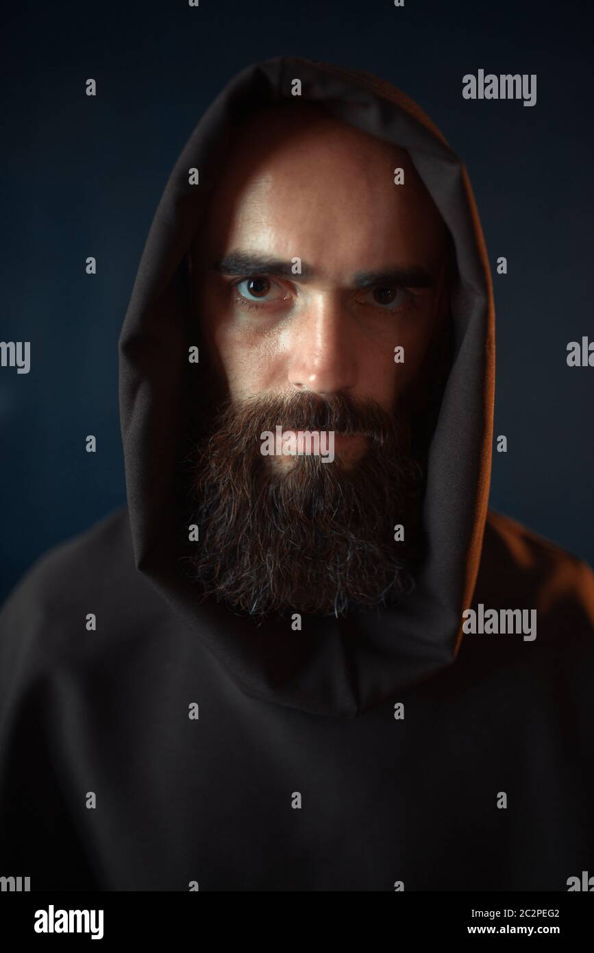 Medieval friar preaching hi-res stock photography and images - Alamy