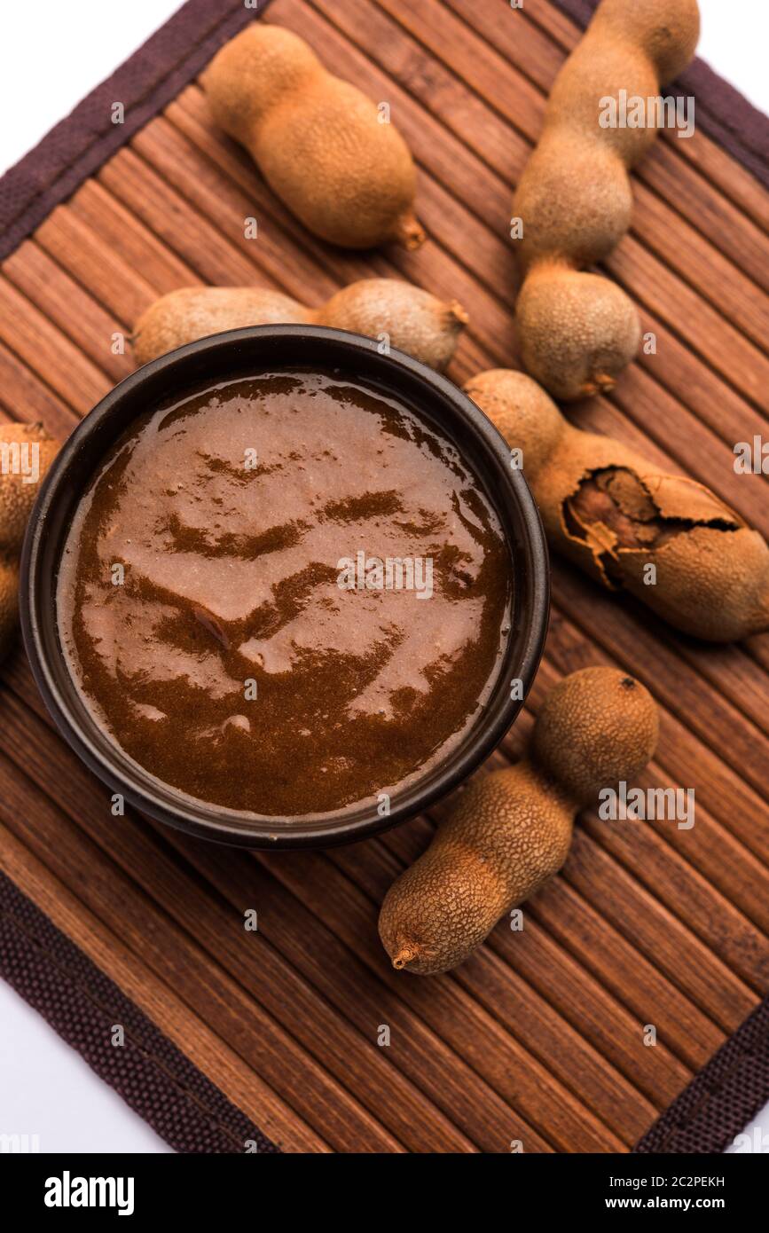 Imli Chutney High Resolution Stock Photography and Images - Alamy