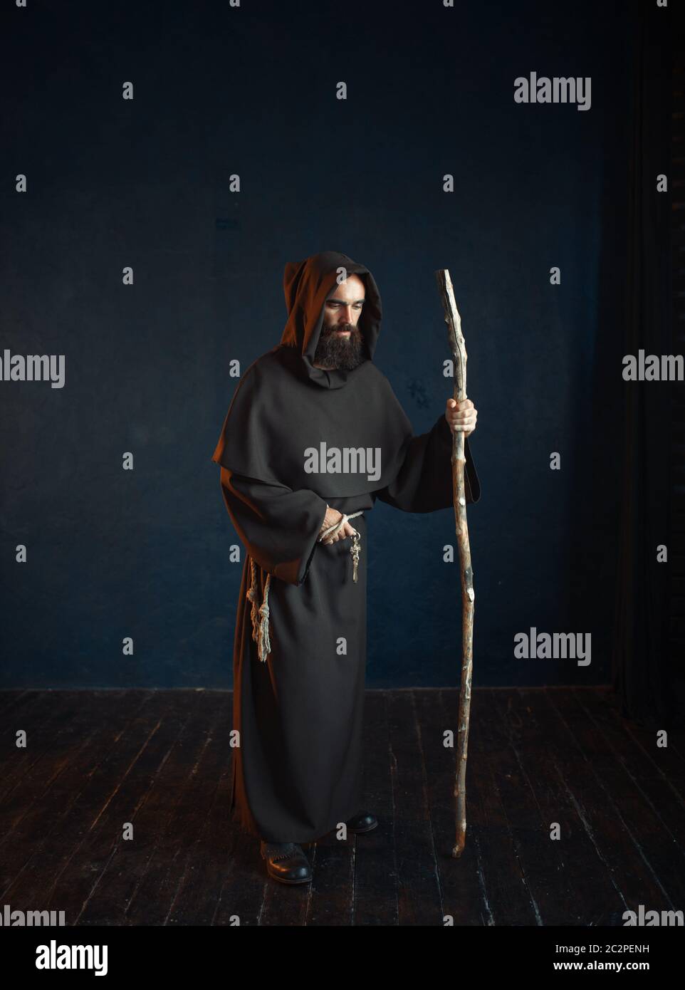 Friar Religious Religion Robe Monk High Resolution Stock Photography ...