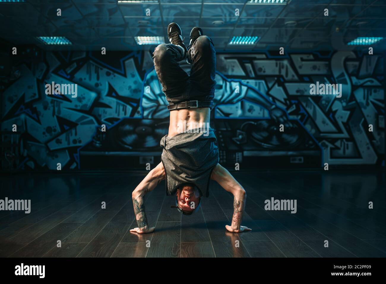 Breakdance Windmill Wallpaper