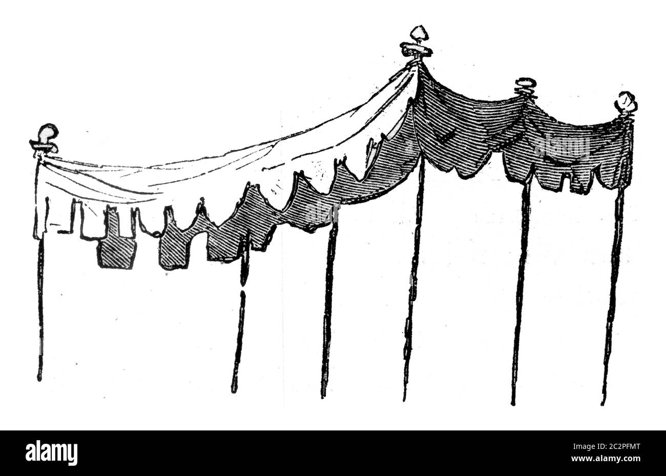 Canopy artwork Cut Out Stock Images & Pictures - Alamy