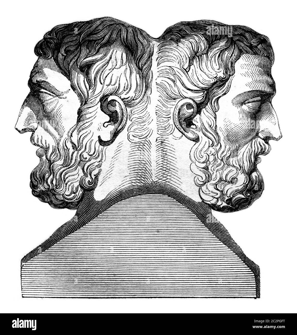 Greek philosopher metrodorus hi-res stock photography and images - Alamy