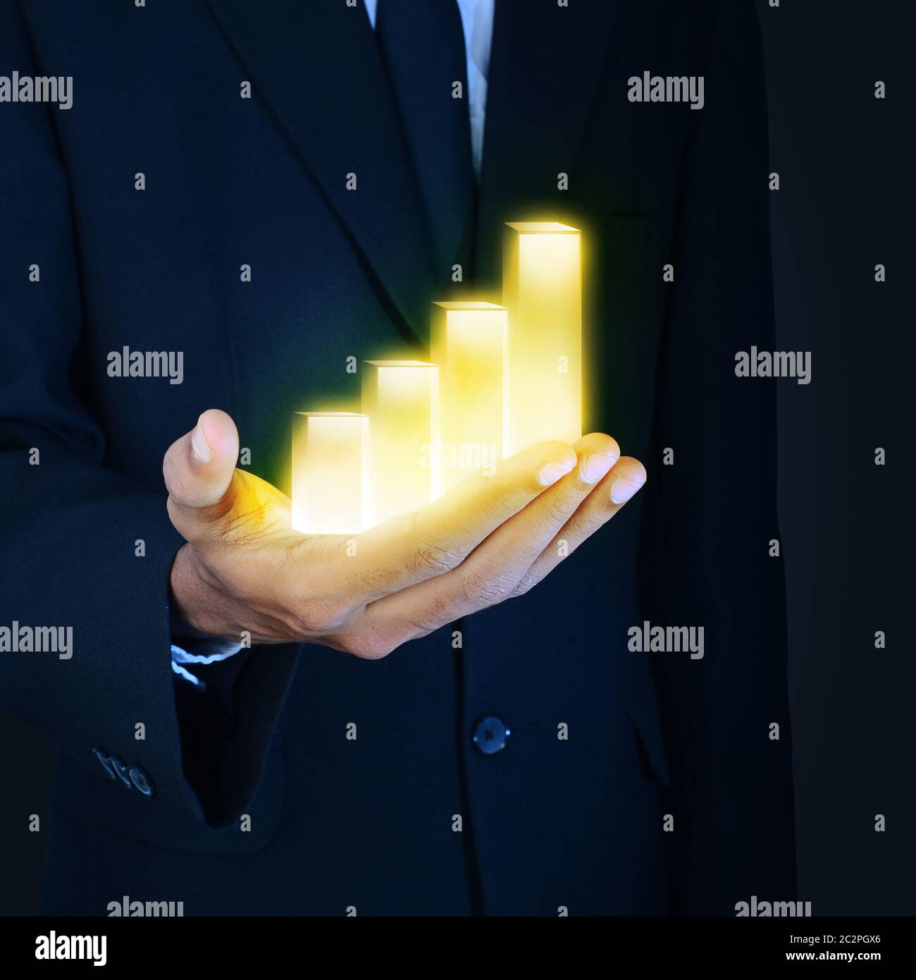 Digital graph hi-res stock photography and images - Alamy