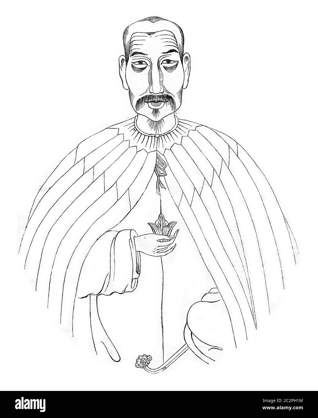 Ancient chinese emperor drawing hi-res stock photography and images - Alamy