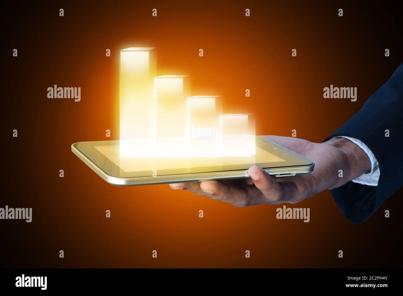 Digital graph hi-res stock photography and images - Alamy