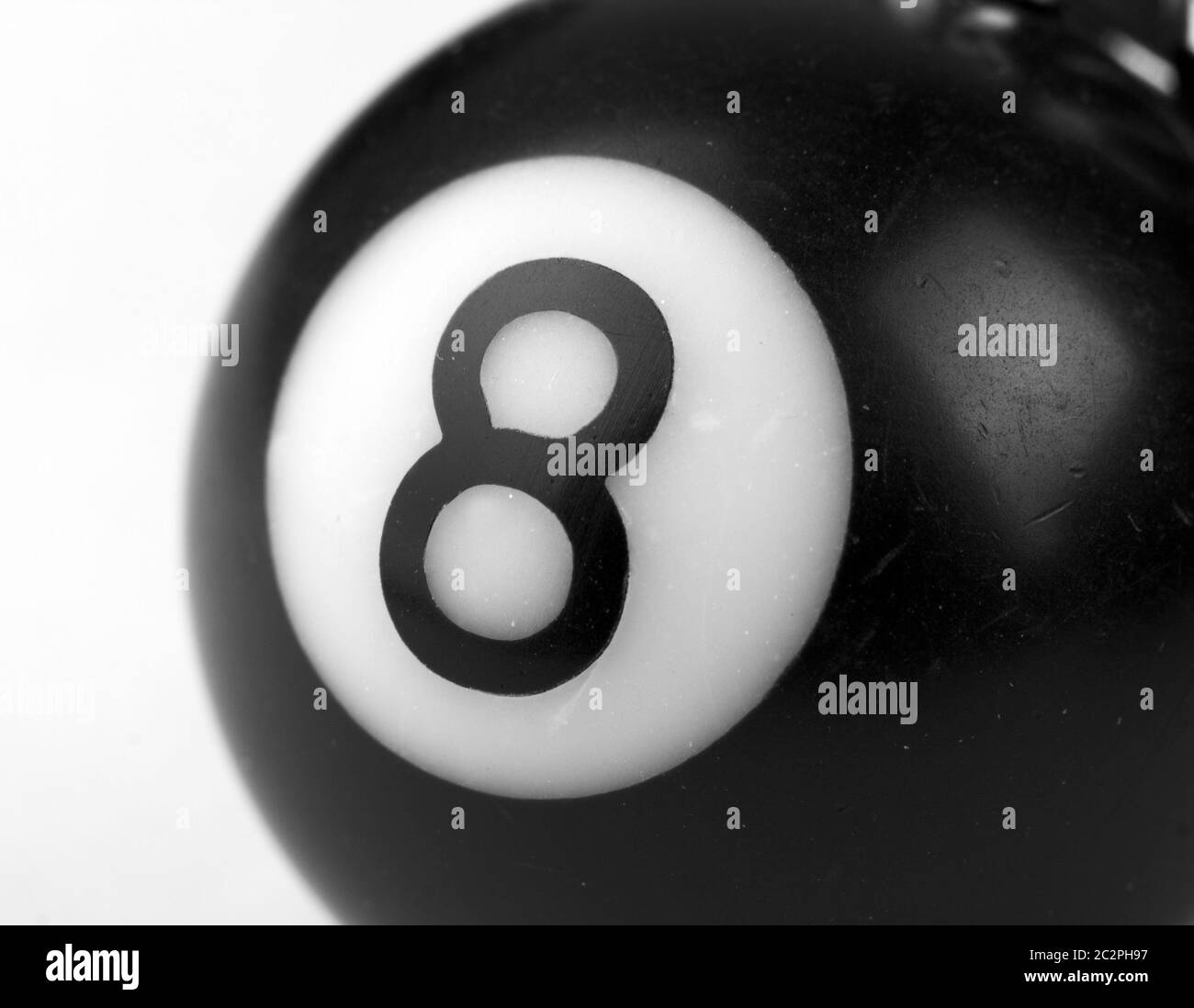 Number eight ball Black and White Stock Photos & Images - Alamy