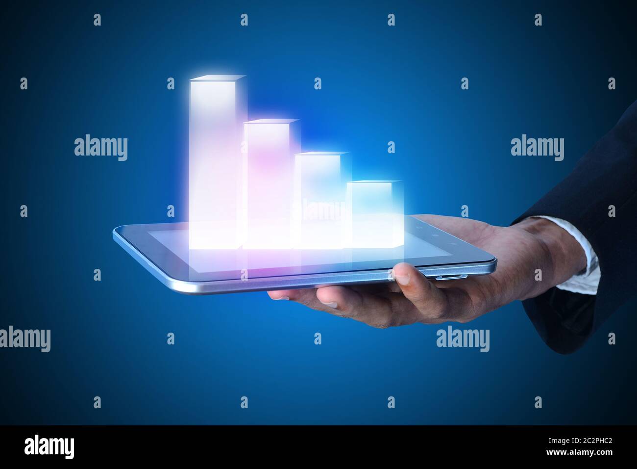Digital graph hi-res stock photography and images - Alamy