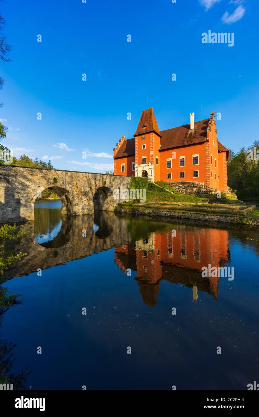 Czech Republic Southern Bohemia Old High Resolution Stock Photography ...