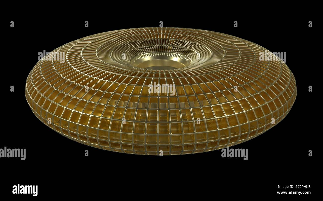 Gold atom hi-res stock photography and images - Alamy