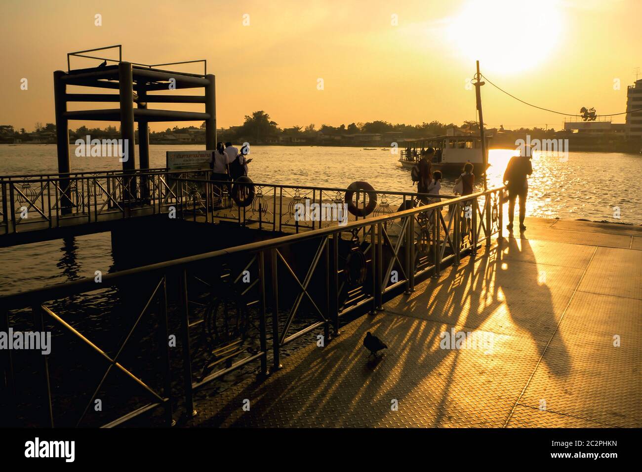 Chao Phraya River And Waterways