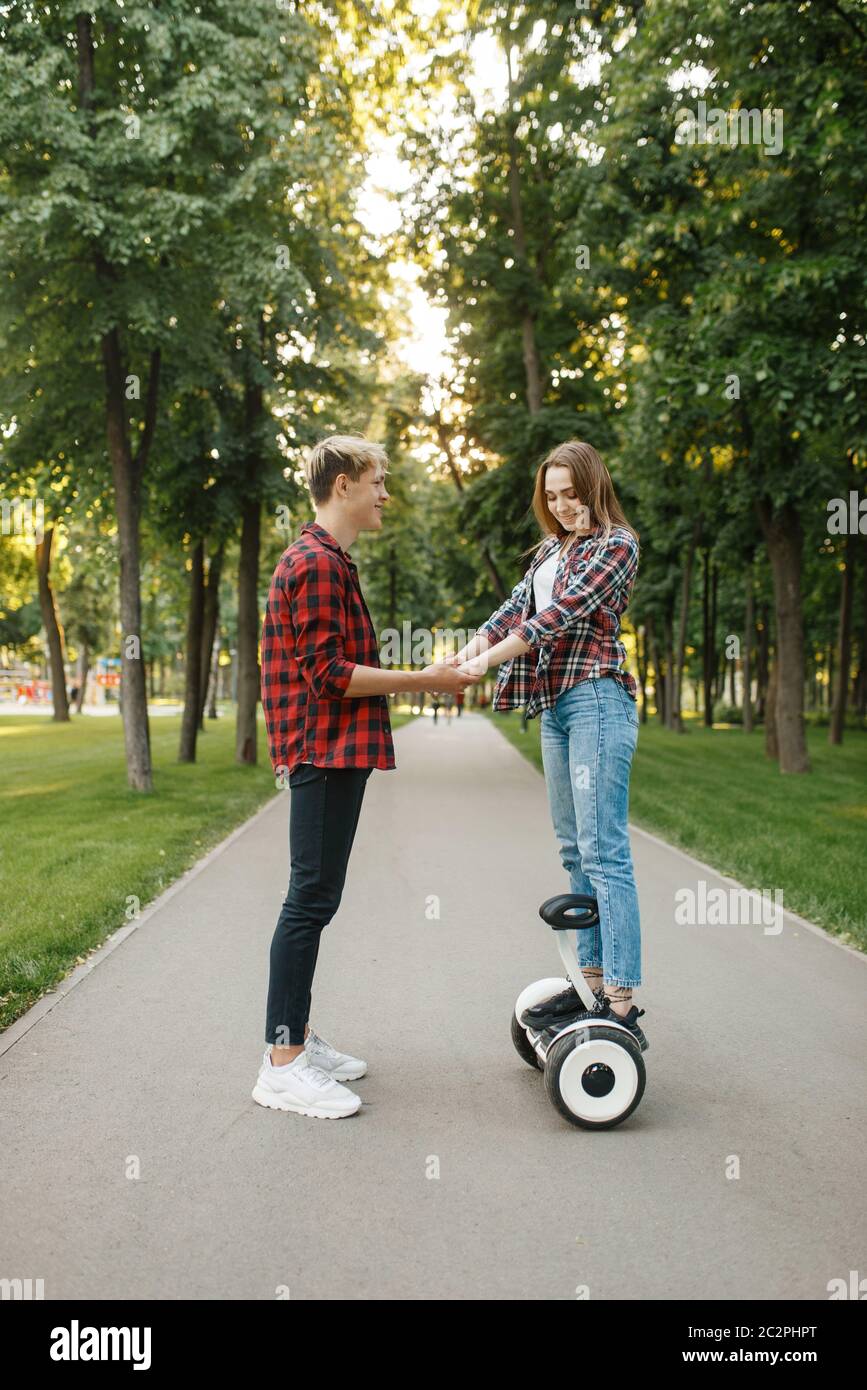 Gyroscope ride hi-res stock photography and images - Alamy