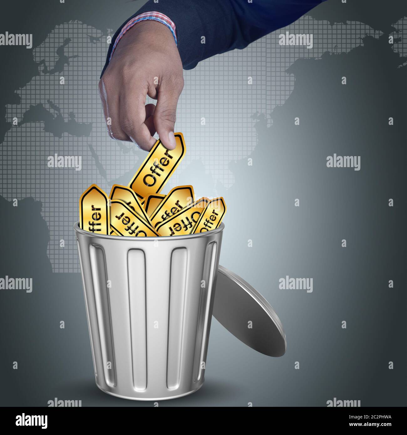 Bin logo design hi-res stock photography and images - Alamy