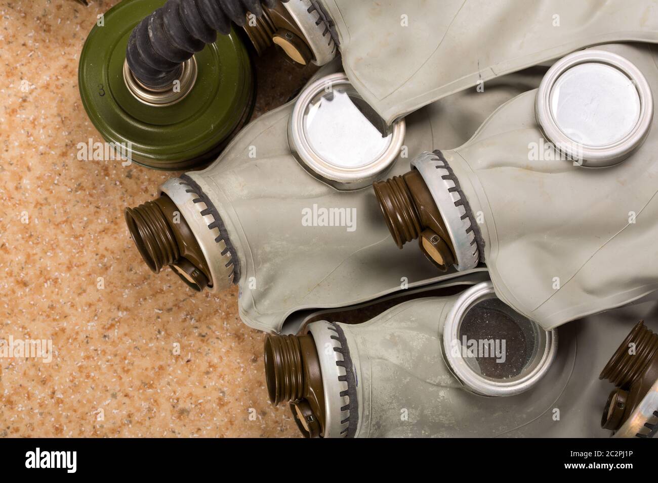 Old gas masks hi-res stock photography and images - Alamy