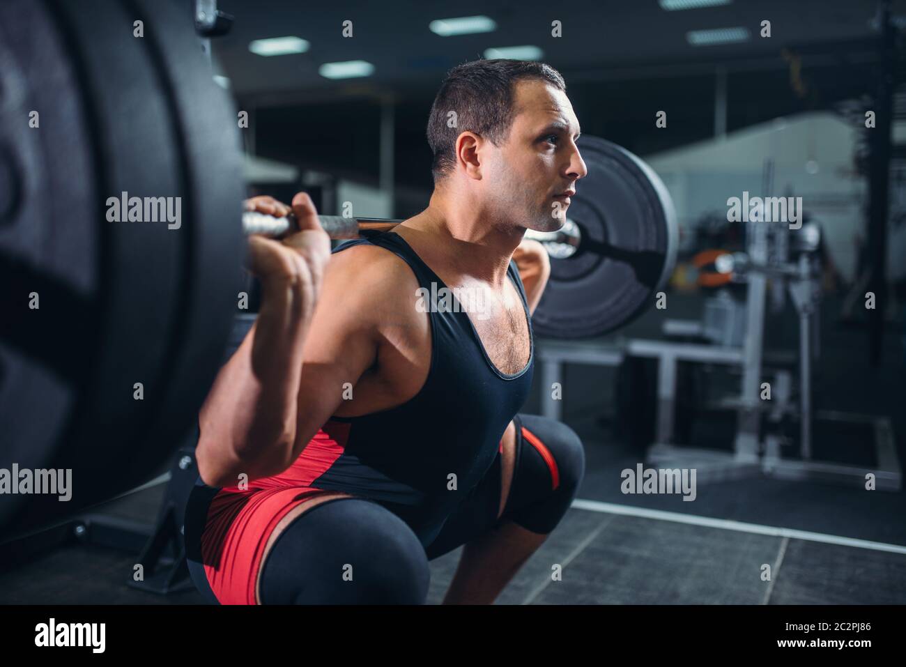Powerlifter hi-res stock photography and images - Alamy