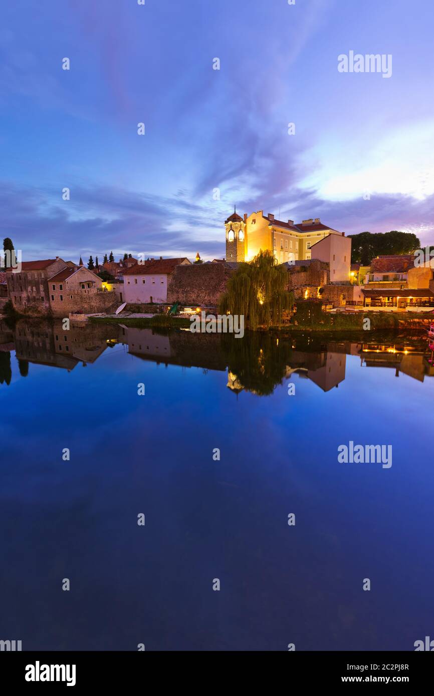 Cityscape of Trebinje - Bosnia and Herzegovina Stock Photo - Alamy