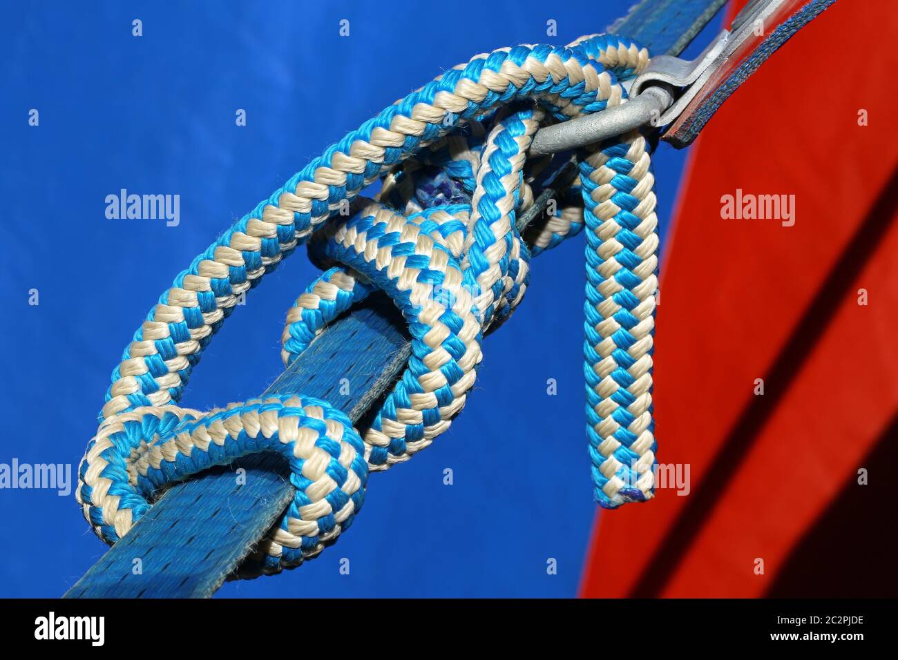 Tarpaulin rope hi-res stock photography and images - Alamy