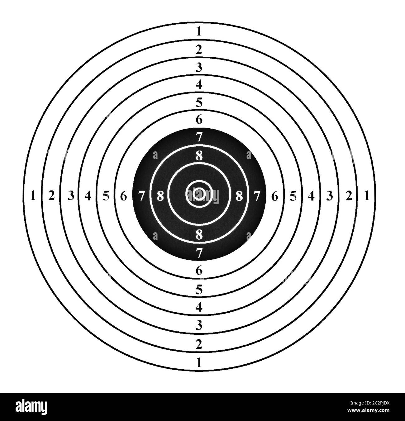 Shooting target Cut Out Stock Images & Pictures - Alamy