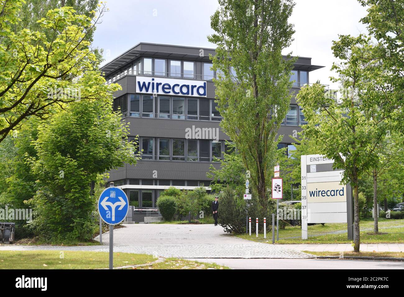 Aschheim Dorafter, Deutschland. 18th June, 2020. Payment processor ...