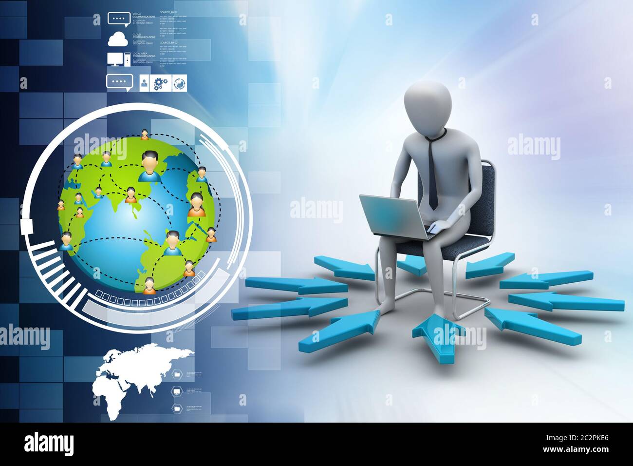 Person laptop hi-res stock photography and images - Alamy