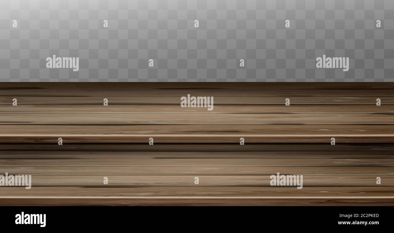 Front view wooden countertop Stock Vector Images - Alamy