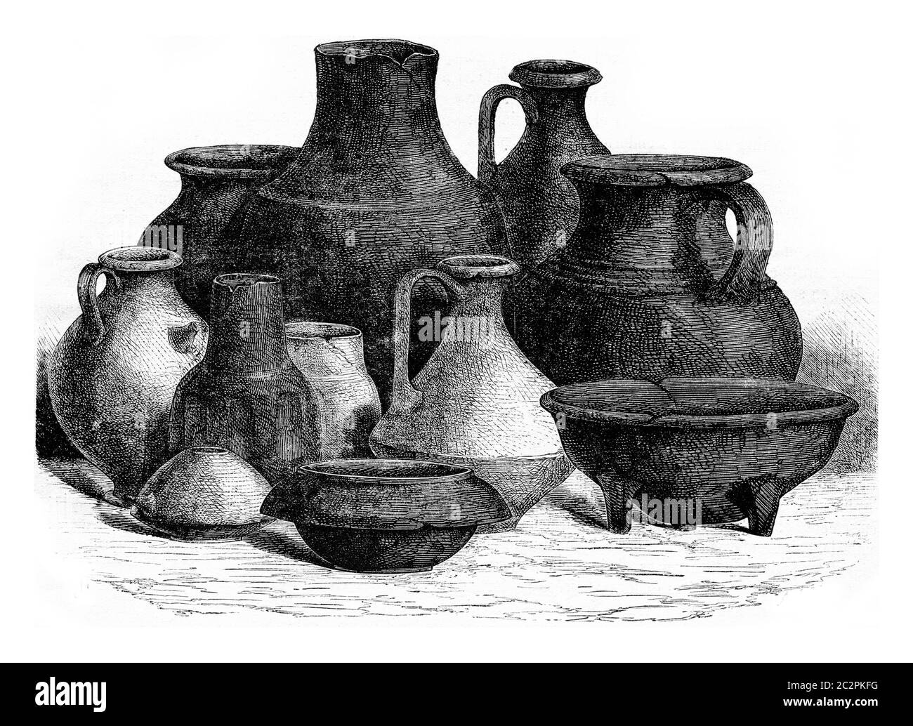 Roman pottery drawing hi-res stock photography and images - Alamy