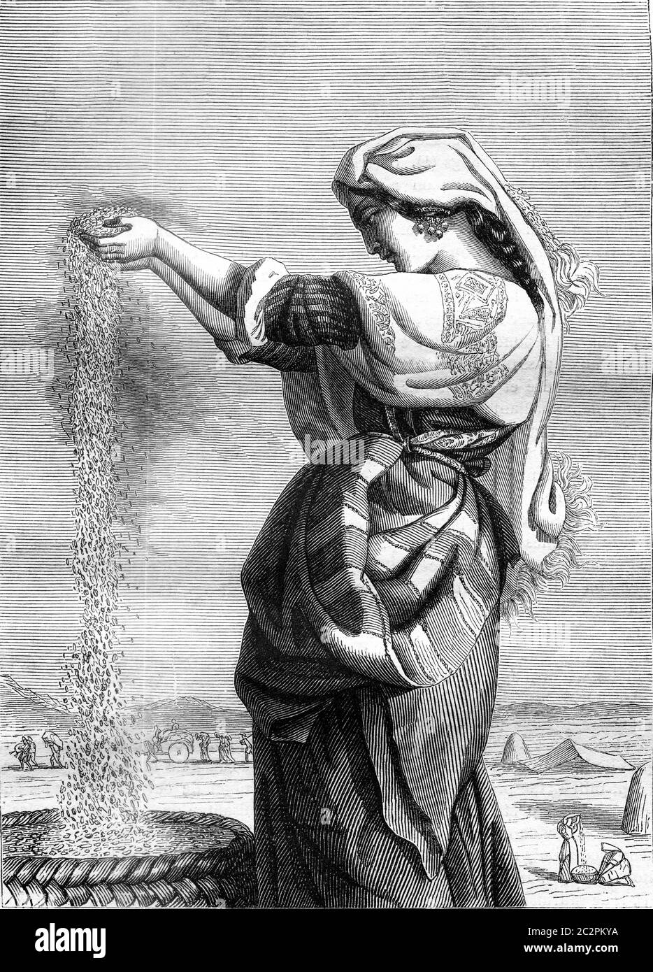 Winnowing High Resolution Stock Photography and Images - Alamy