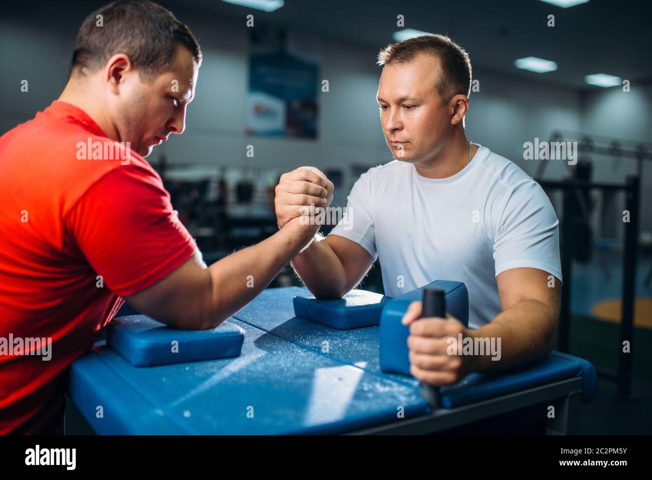 Wrestling pin hi-res stock photography and images - Alamy