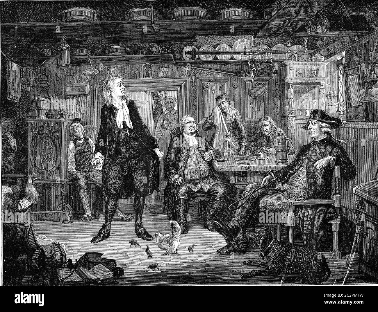 Montanus Black and White Stock Photos & Images - Alamy