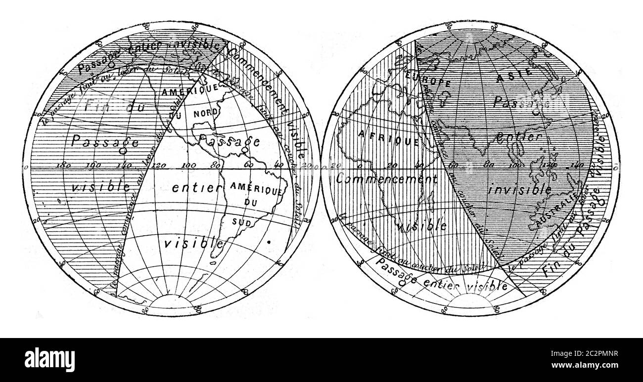 Map of the solar system Black and White Stock Photos & Images - Alamy