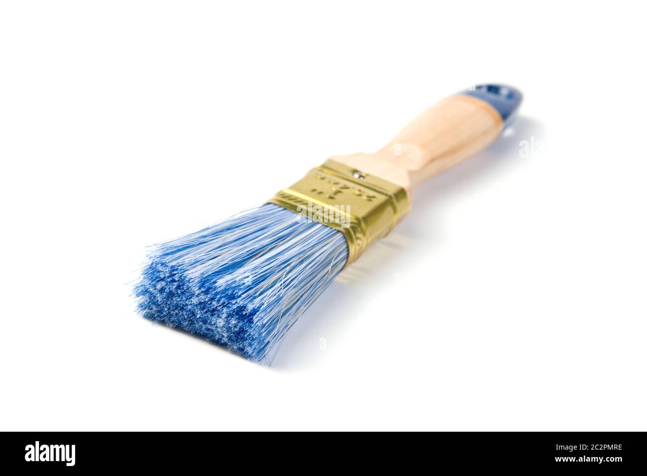 Paintbrush isolated on white Stock Photo - Alamy