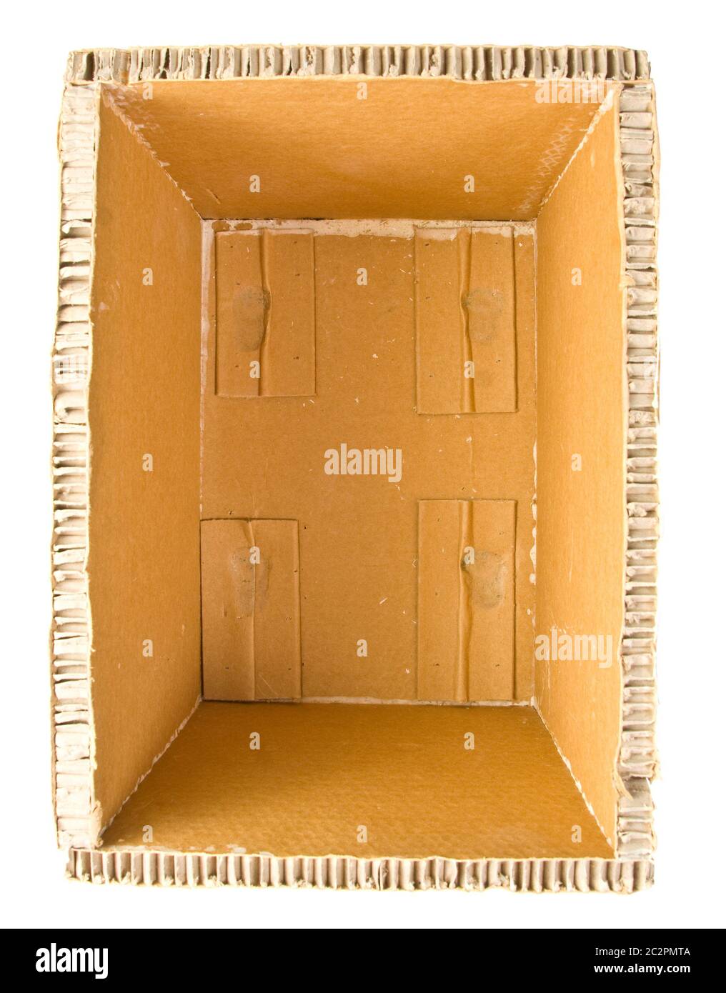 Delivery box. Isolated Stock Photo - Alamy