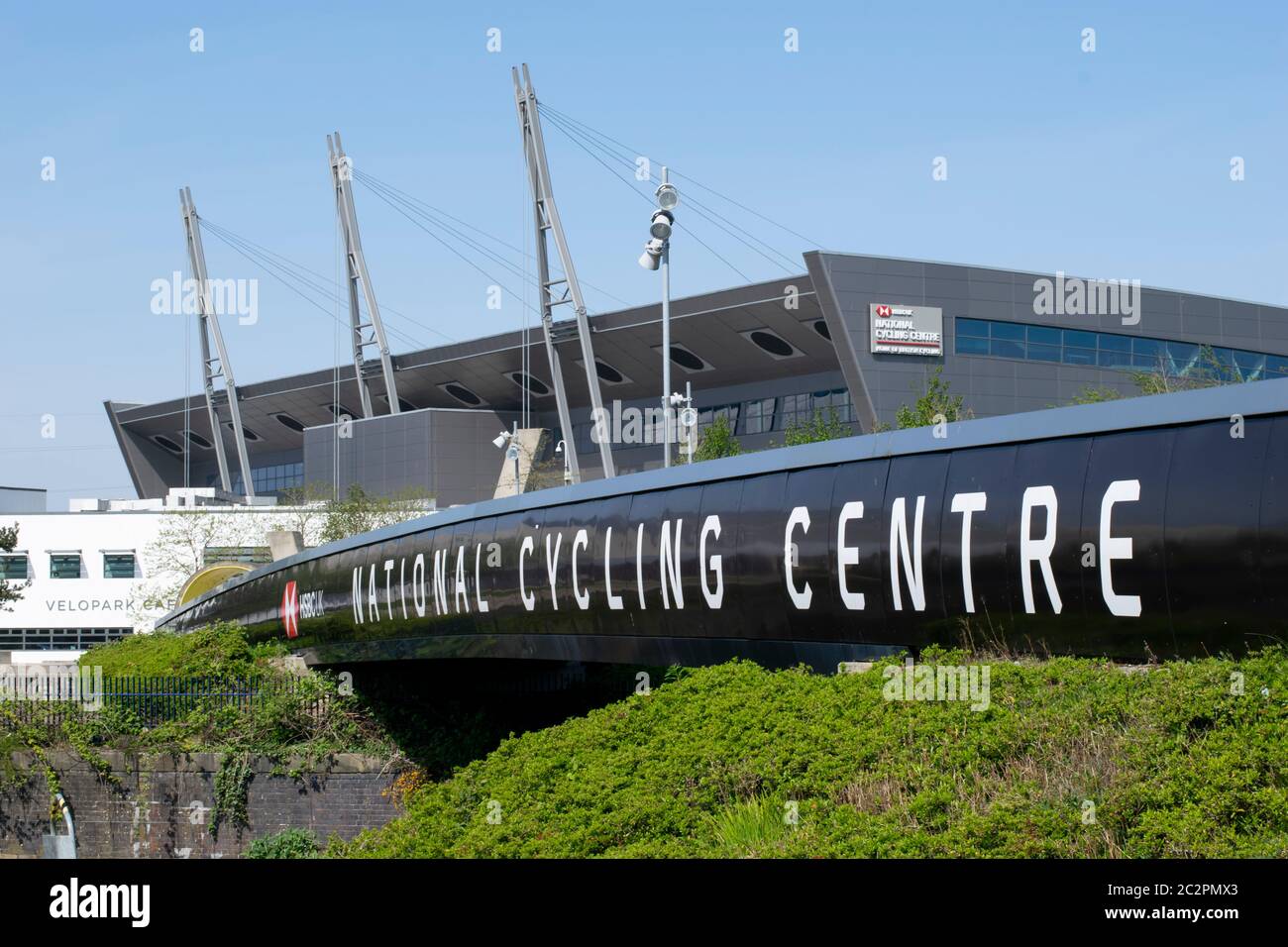 Manchester velodrome exterior hi-res stock photography and images - Alamy