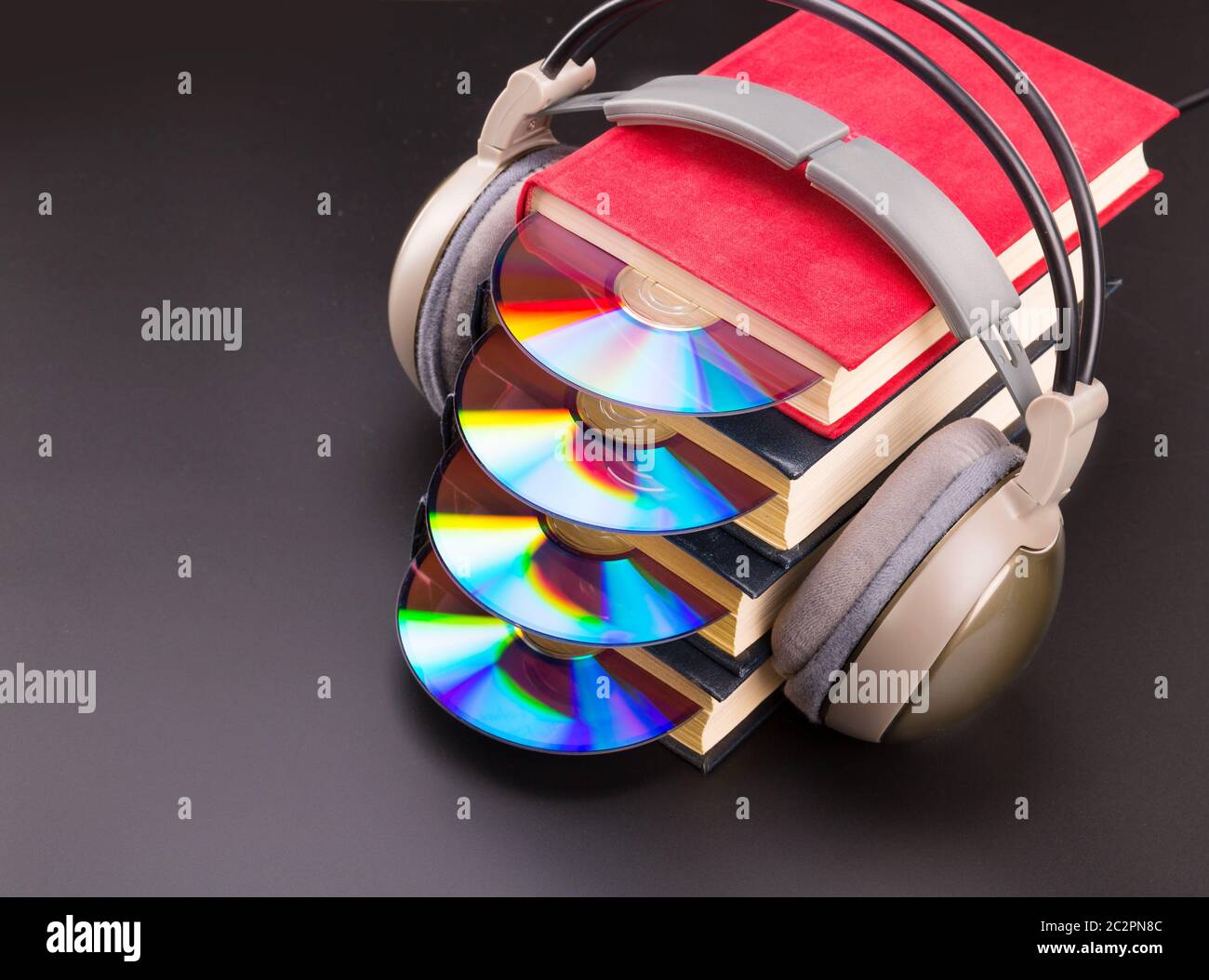 Audio books cd hi-res stock photography and images - Alamy