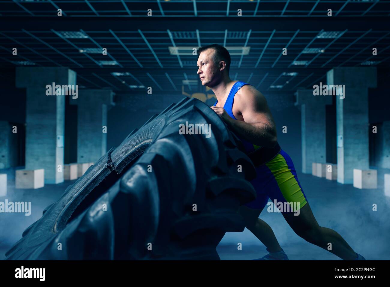 Truck bodybuilding hi-res stock photography and images - Alamy