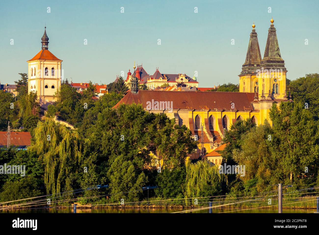 Architecture roudnice castle hi-res stock photography and images - Alamy