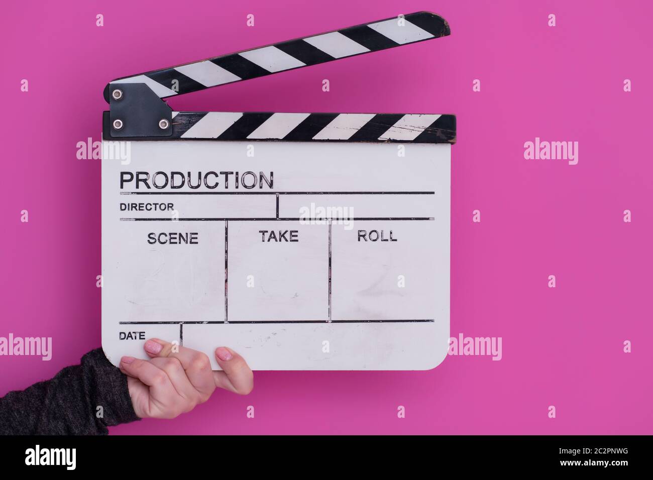 All pink movie scene hi-res stock photography and images - Alamy