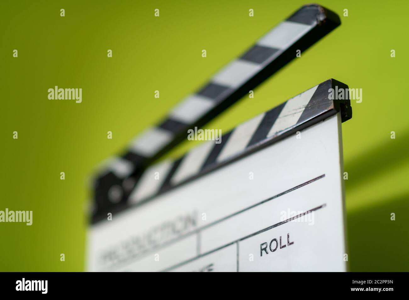 Movie scene green screen hi-res stock photography and images - Alamy