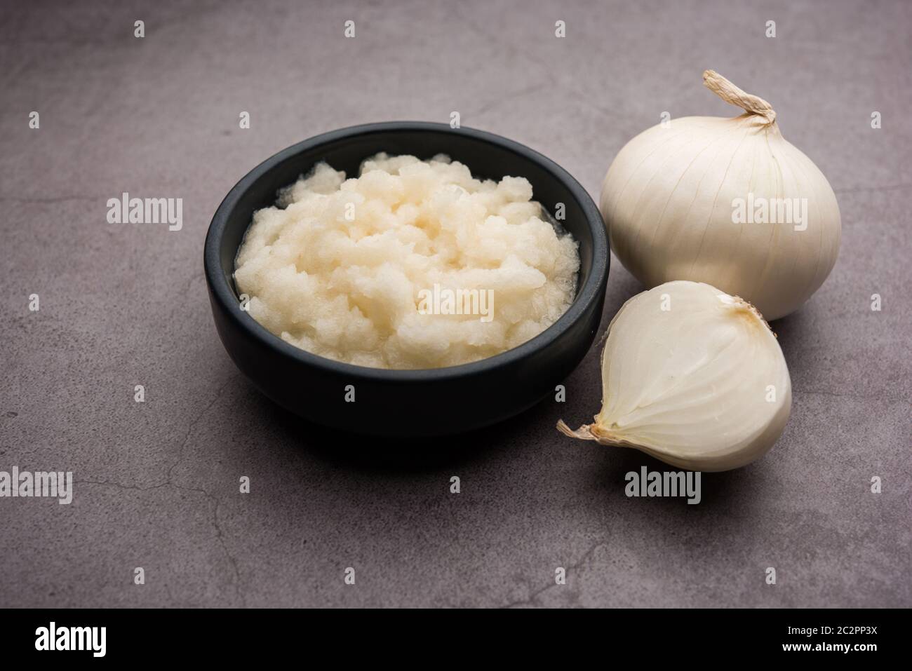 White Onion Puree or Safed Pyaj ka Paste, important food ingradient ...