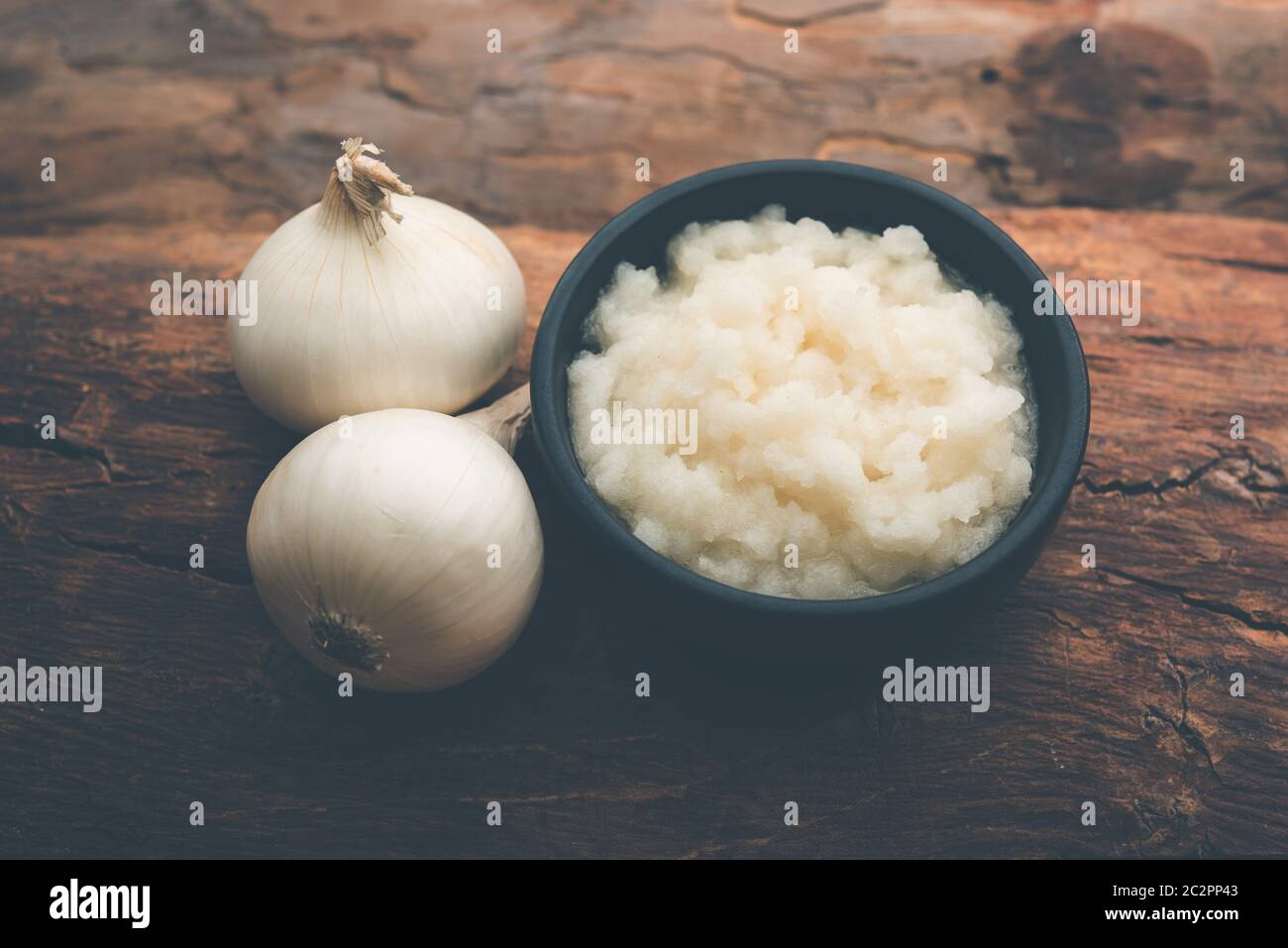 White Onion Puree or Safed Pyaj ka Paste, important food ingradient ...