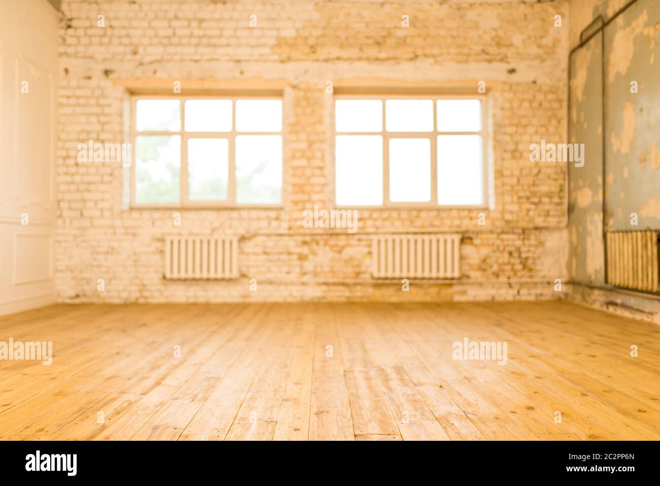 Old room interior in an abandoned building Stock Photo - Alamy