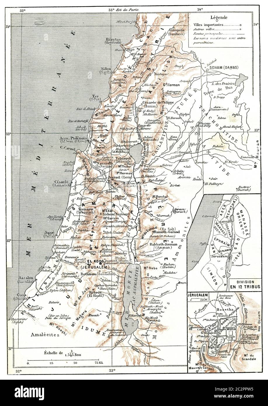 Palestine Map Drawing High Resolution Stock Photography and Images - Alamy