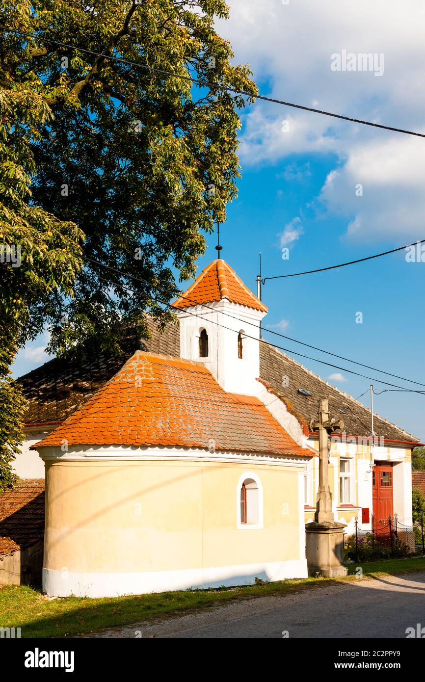 typical Czech dessert called indianek Stock Photo - Alamy