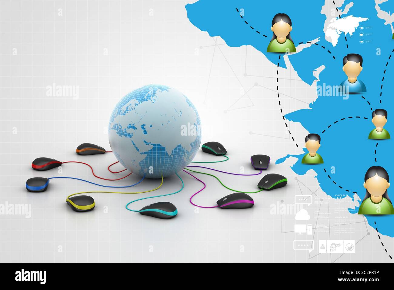 Infrastruktur software hi-res stock photography and images - Alamy