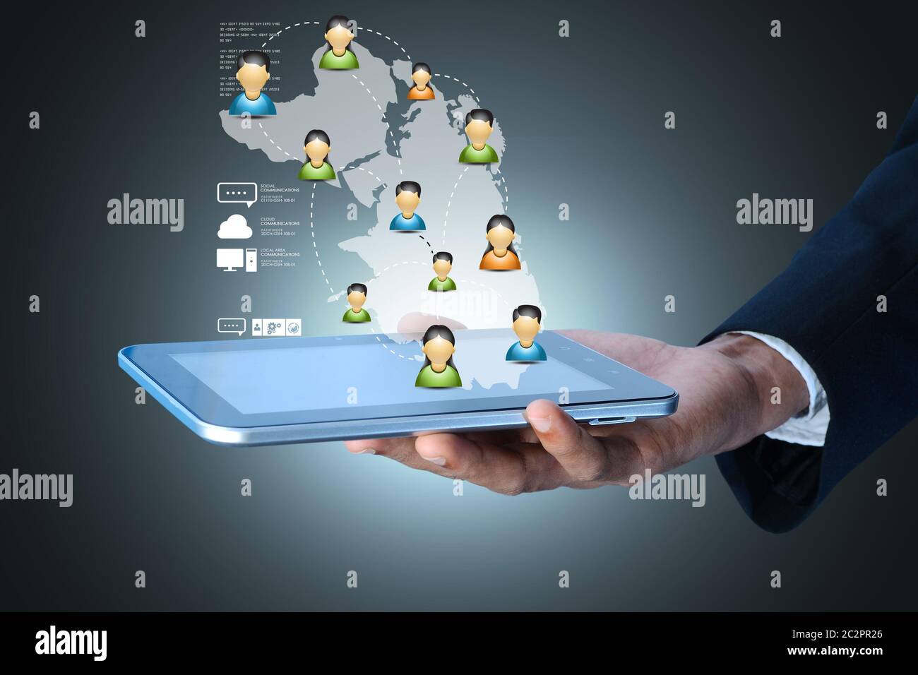 Social man hi-res stock photography and images - Alamy