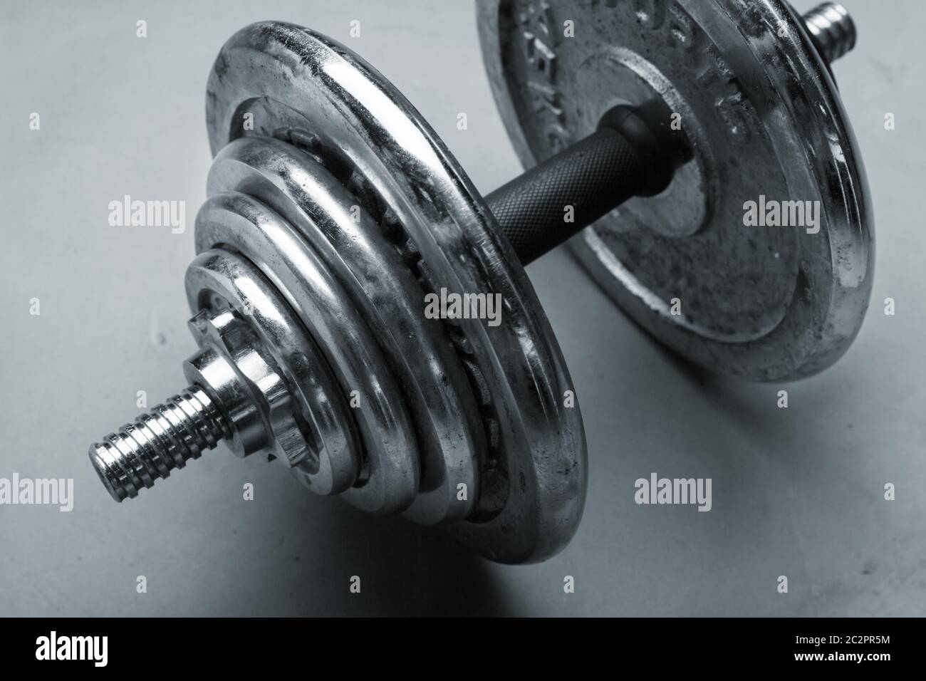 Closeup dumbbell row in hi-res stock photography and images - Alamy